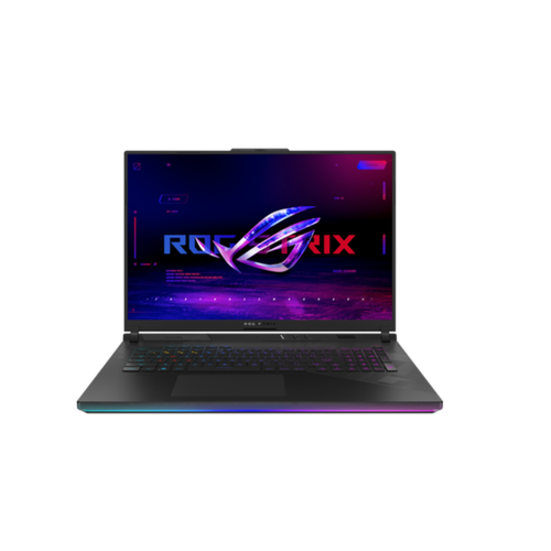Ноутбук Asus ROG Strix Scar G18 2024, Intel Core i9-14900HX, RTX4080, 240hz 32ГБ/1ТБ, Русская клавиатура, серый