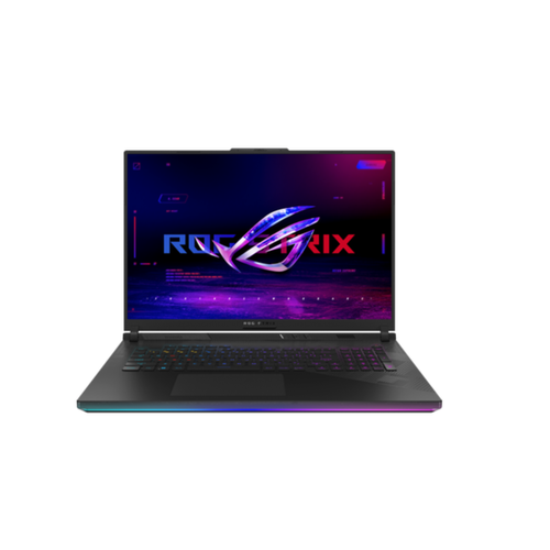 Ноутбук Asus ROG Strix Scar G18 2024, i9-14900HX, RTX4060, 16ГБ/1ТБ, 240hz, Русская клавиатура+Русский Windows 11 Home, серый