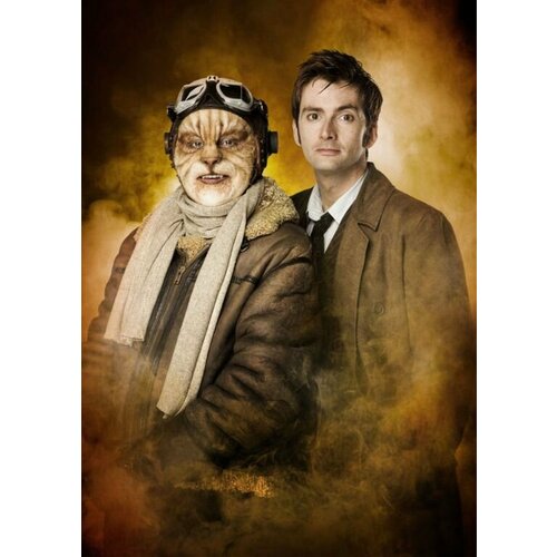 Плакат Доктор Кто, Doctor Who №6, А3