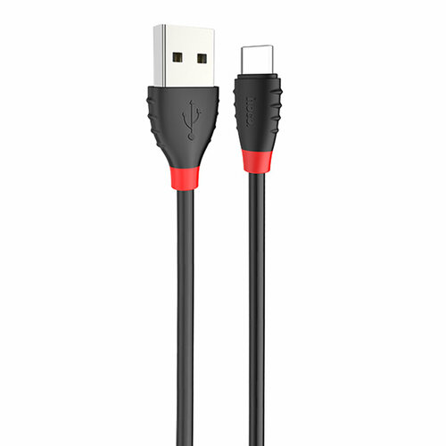 Кабель USB HOCO X27 Excellent USB - Type-C, 2.4А, 1.2 м, черный