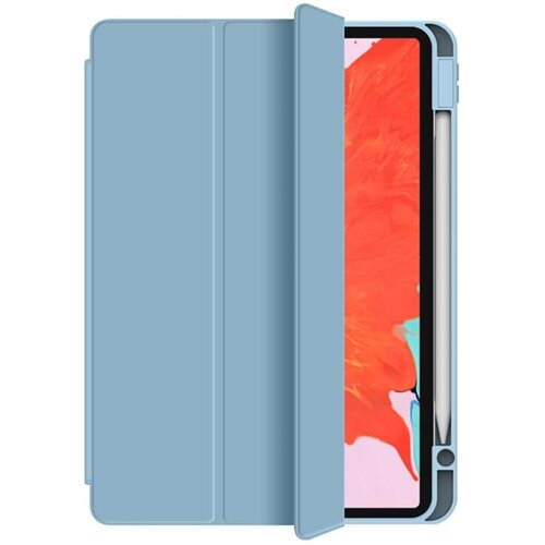 Чехол-подставка для iPad Pro 12.9" (2018/2020/2021), WiWU Protective Case, Голубой