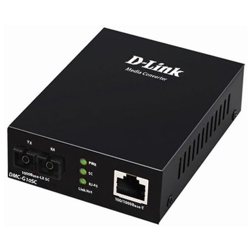 Медиаконвертер D-Link DMC-G10SC