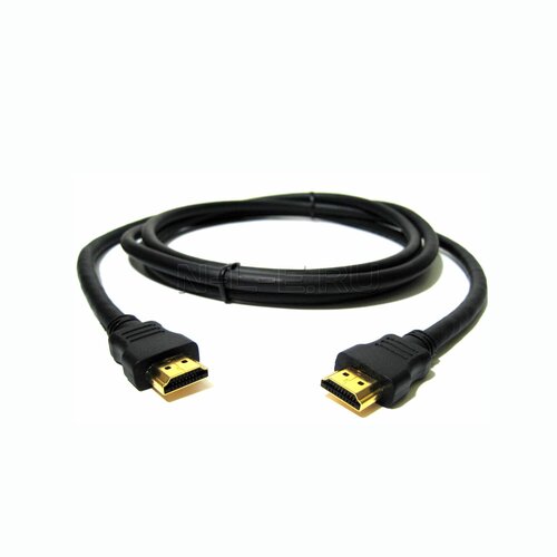 Провод hdmi Шнур HDMI-HDMI v.1.4, черный, 1.5м