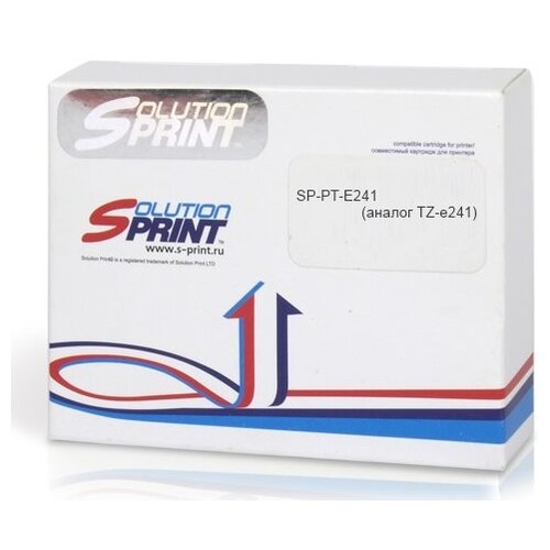 SOLUTION PRINT SP-PT-E241, 18 стр, черный