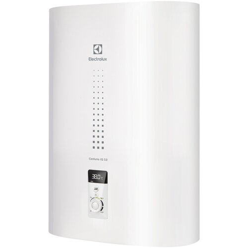 Проточный электрический водонагреватель Electrolux EWH 30 Centurio IQ 3.0, белый