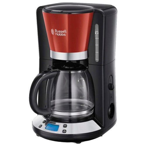 Кофеварка  капельная Russell Hobbs 24031-56, красный/черный