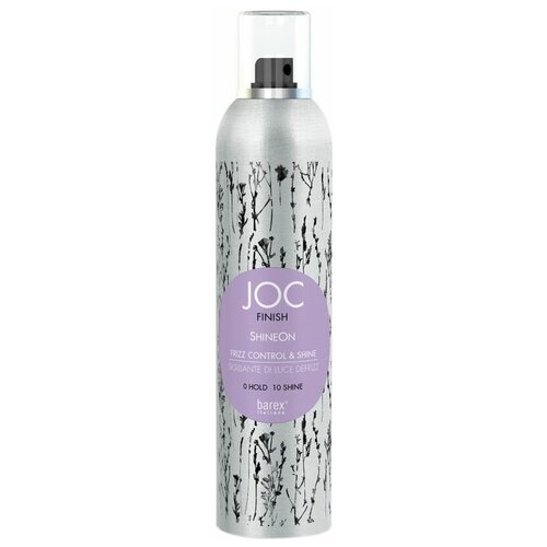 Barex Joc Style Спрей-блеск для волос Finish Shineon, 350 г, 300 мл