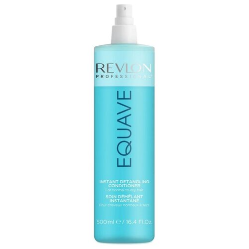 Revlon Professional несмываемый спрей-кондиционер Equave Instant Detangling для нормальных и сухих волос, 500 мл