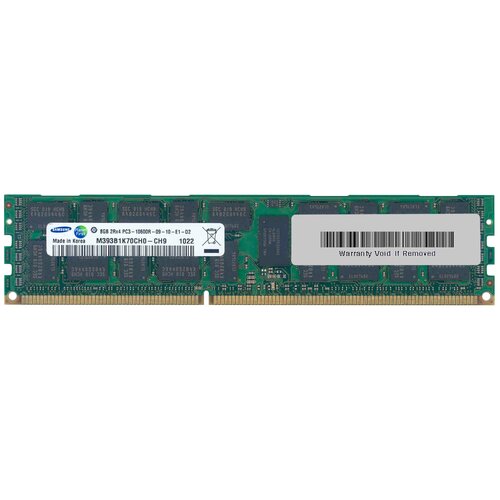 Оперативная память Samsung 8 ГБ DDR3 1333 МГц DIMM CL9 M393B1K70CH0-CH9