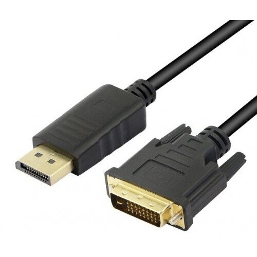 KS-is KS-780B-2 Кабель-переходник 2K DisplayPort 20M на DVI-D dual link 24+1F 1.8м