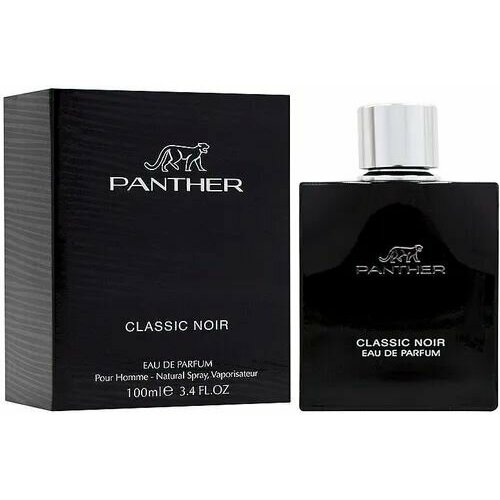 Fragrance World Panther Classic Noir Вода парфюмерная 100 мл