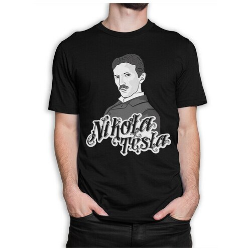Футболка DS Apparel, размер S, черный