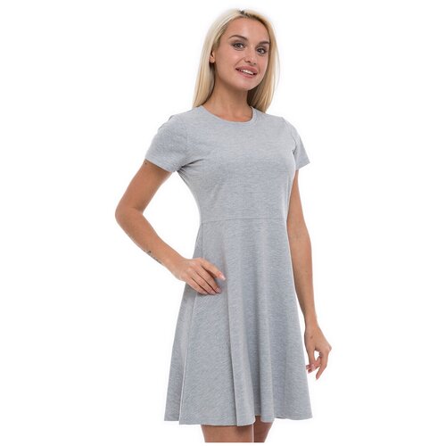 Платье Lunarable, размер 52 (2XL), серый