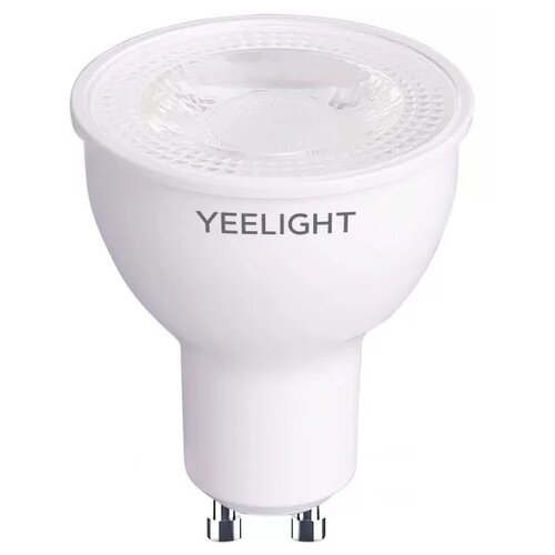 Лампа светодиодная Yeelight Smart Bulb W1, YLDP004-A, GU10, GU10, 4.5 Вт, 6500 К