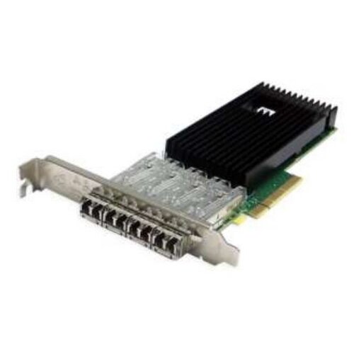 Сетевой адаптер Silicom PE310G4I71LB-XR Quad Port Fiber 10 Gigabit Server Adapter