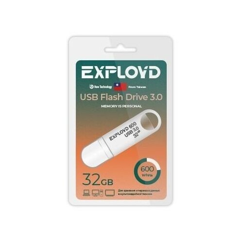 Exployd ex-32gb-600-white usb 3.0