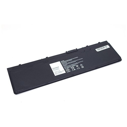 Аккумуляторная батарея (аккумулятор) VFV59 для ноутбука Dell E7240 7.4V 45Wh черная