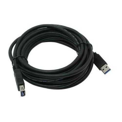 Кабель удлинительный USB A (M) - USB A (F), 5м, ExeGate EX-CC-USB3-AMAF-5.0 (EX284934RUS)