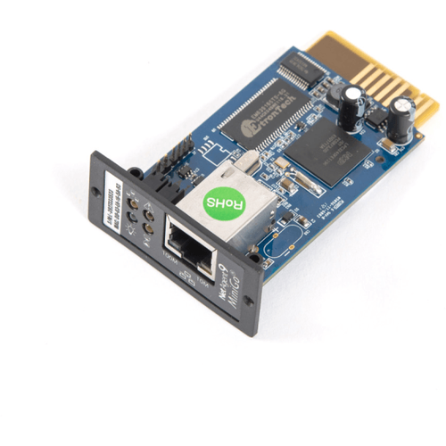 SNMP карта DL 801 SKAT UPS-1000 RACK/3000 RACK Мониторинг и упр-е по Ethernet