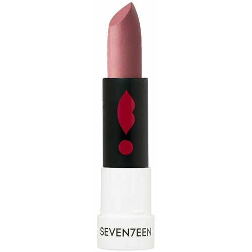 Seventeen Помада для губ Matte Lasting Lipstick, тон 63 розовый беж