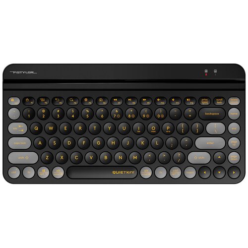 Клавиатура A4Tech FStyler FBK30, USB, черный