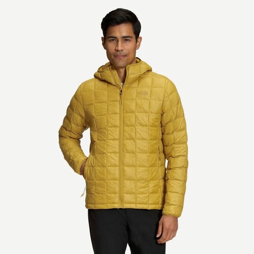 Куртка The North Face, размер XL (52-54), желтый