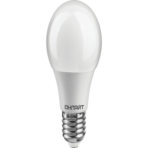 Лампа светодиодная LED 10вт E27 дневной матовый шар PROMO онлайт 27042 Navigator Group