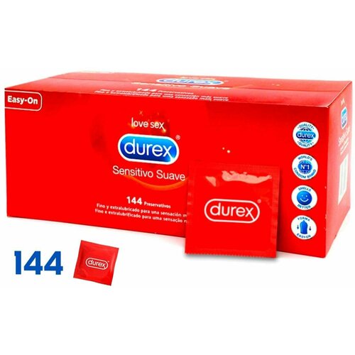 Презервативы Durex Sensitivo 144 шт Ультратонкие