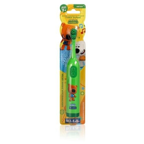 Электрическая зубная щётка детская D.I.E.S. Kids "МиМиМишки"
