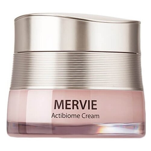 The Saem Mervie Actibiome Cream Био-крем для лица с пробиотиками, 50 мл