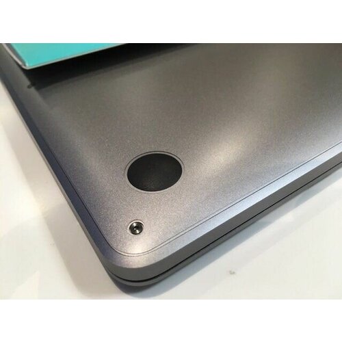 Защитная бронированная пленка на нижнюю крышку MacBook 12" (2015-18) (Матовая)