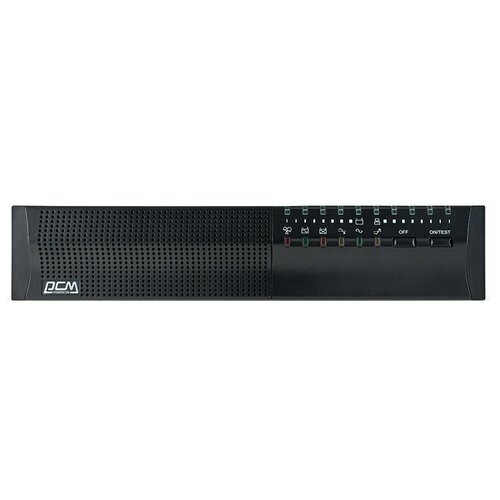 Интерактивный ИБП Powercom SMART King PRO+ SPR-1000 черный 700 Вт
