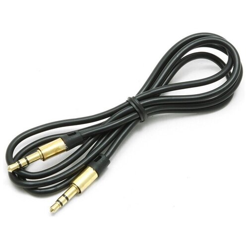 Кабель Cablexpert mini Jack 3.5 mm - mini Jack 3.5 mm (CCA-3.5MM), 1 м, черный