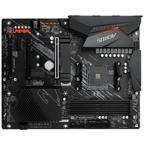 Материнская плата GIGABYTE B550 AORUS Elite V2 (rev. 1.0) Retail