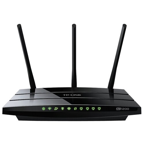 Wi-Fi роутер TP-LINK Archer VR400, черный