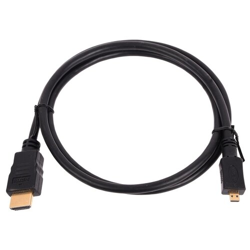 Кабель TV-COM HDMI to MicroHDMI ver1.4V+3D,1m (CG583K-1M) 6926123462683