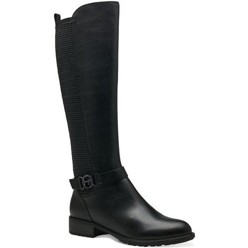 Сапоги Tamaris, размер 39 RU, черный