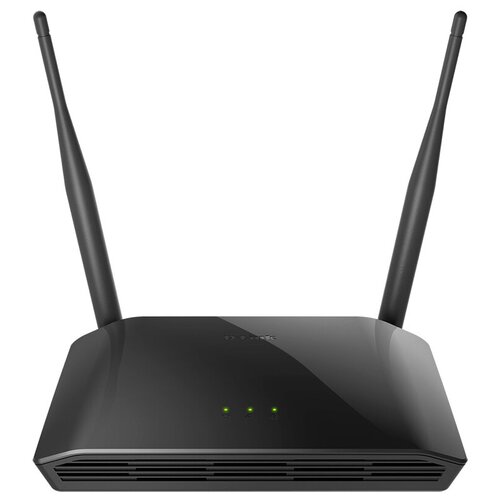 Wi-Fi роутер D-Link DIR-615/T4, черный