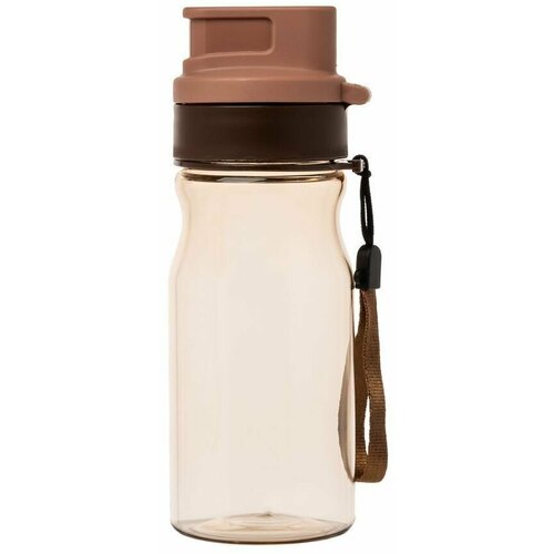 Бутылка для воды Jungle, коричневая