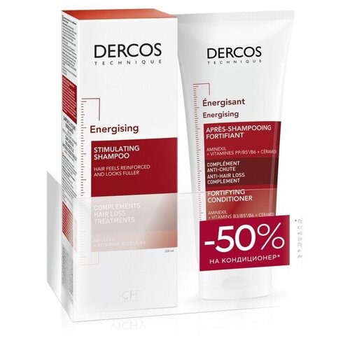 Vichy Набор Dercos Energising