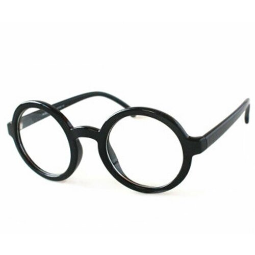 Карнавальные очки "Ботаник", черные, 14,5х6,5 см, 1шт в упаковке