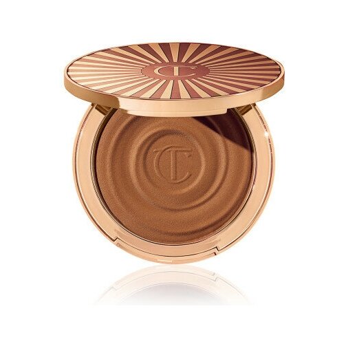 Charlotte Tilbury Крем-бронзер для лица и тела Beautiful Skin Sun-Kissed Glow Bronzer Medium