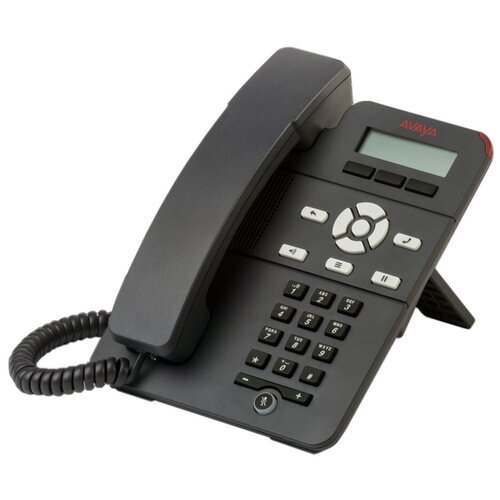 VoIP-телефон Avaya J129 черный
