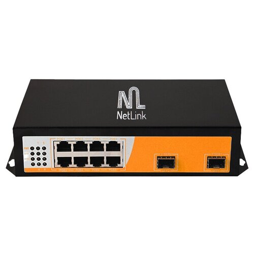 Коммутатор Netlink NL-SW-AFG-08/02S