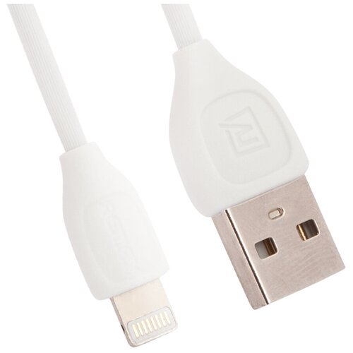 Кабель Remax Lesu USB - Apple Lightning (RC-050i), 1 м, белый