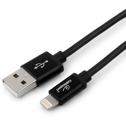 Кабель Cablexpert USB - Lightning (CC-S-APUSB01), 1.8 м, черный