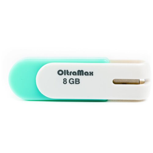 Флешка OltraMax 220 8 ГБ, 1 шт., light green