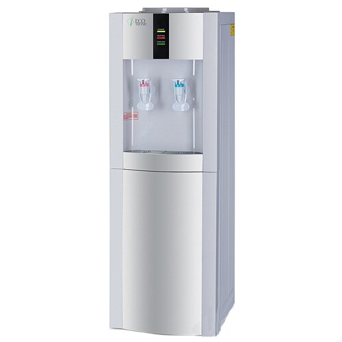 Напольный кулер Ecotronic H1-L, белый/серебристый