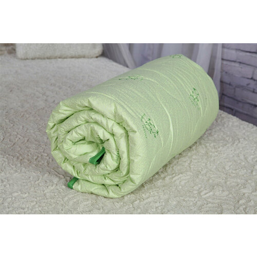 Одеяло из бамбукового волокна 2 спальное - ЭК - Облегченное 100 гр. (полиэстер)