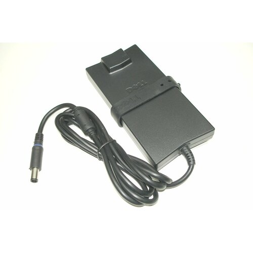 Блок питания для ноутбука Dell 7.4x5.0мм с иглой, 90W (19.5V, 4.62A) без сетевого кабеля (slim type)